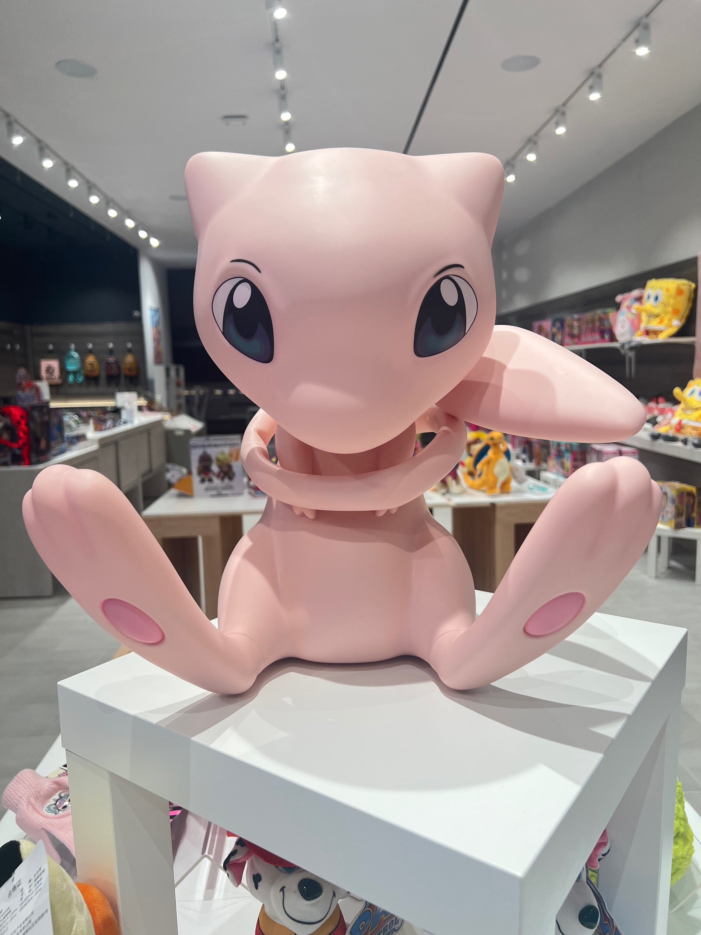 Mew Pokemon Statue | EGG-CELLENT